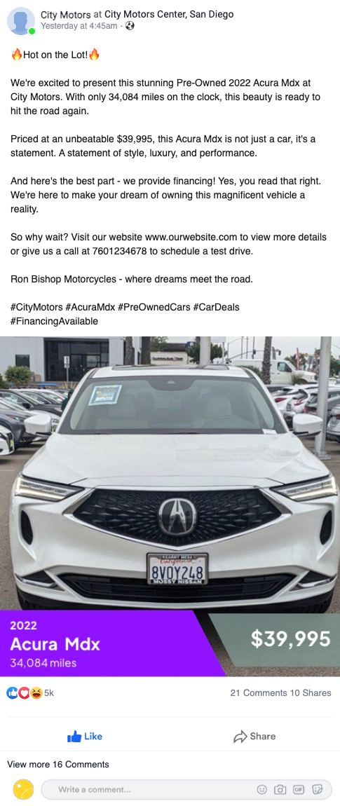 Auto Influence Ai Marketing For Car Dealerships